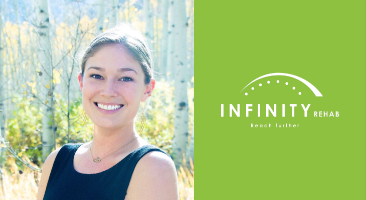 Therapist Becomes Level 3 Clinical Champion - Infinity Rehab
